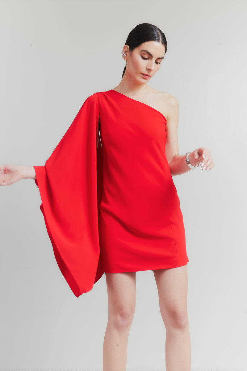 Vestido Sara Red – It Velvet