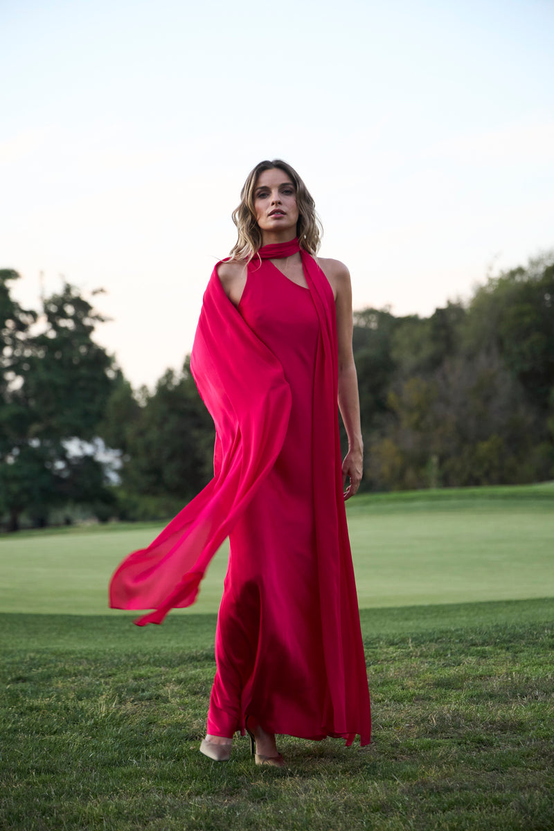 Vestido Cleopatra Pink – It Velvet